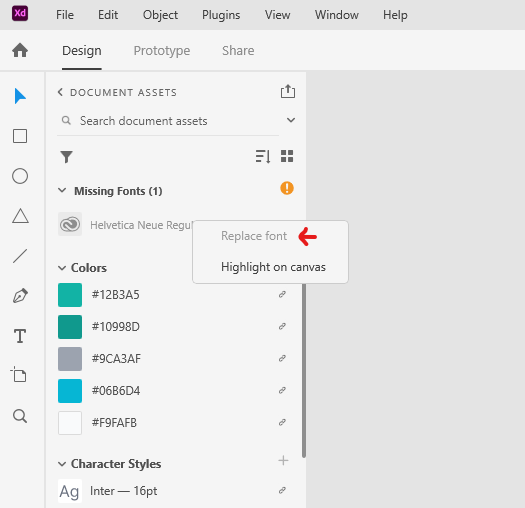 Solved: Unable to replace missing font - Adobe Community - 12851636